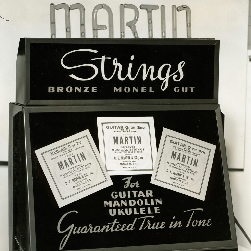 The History of Martin Strings | C.F. Martin & Co.