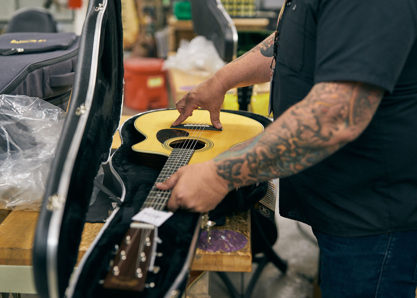 Stringing & Setup at the Martin Factory: A Step-by-Step Guide