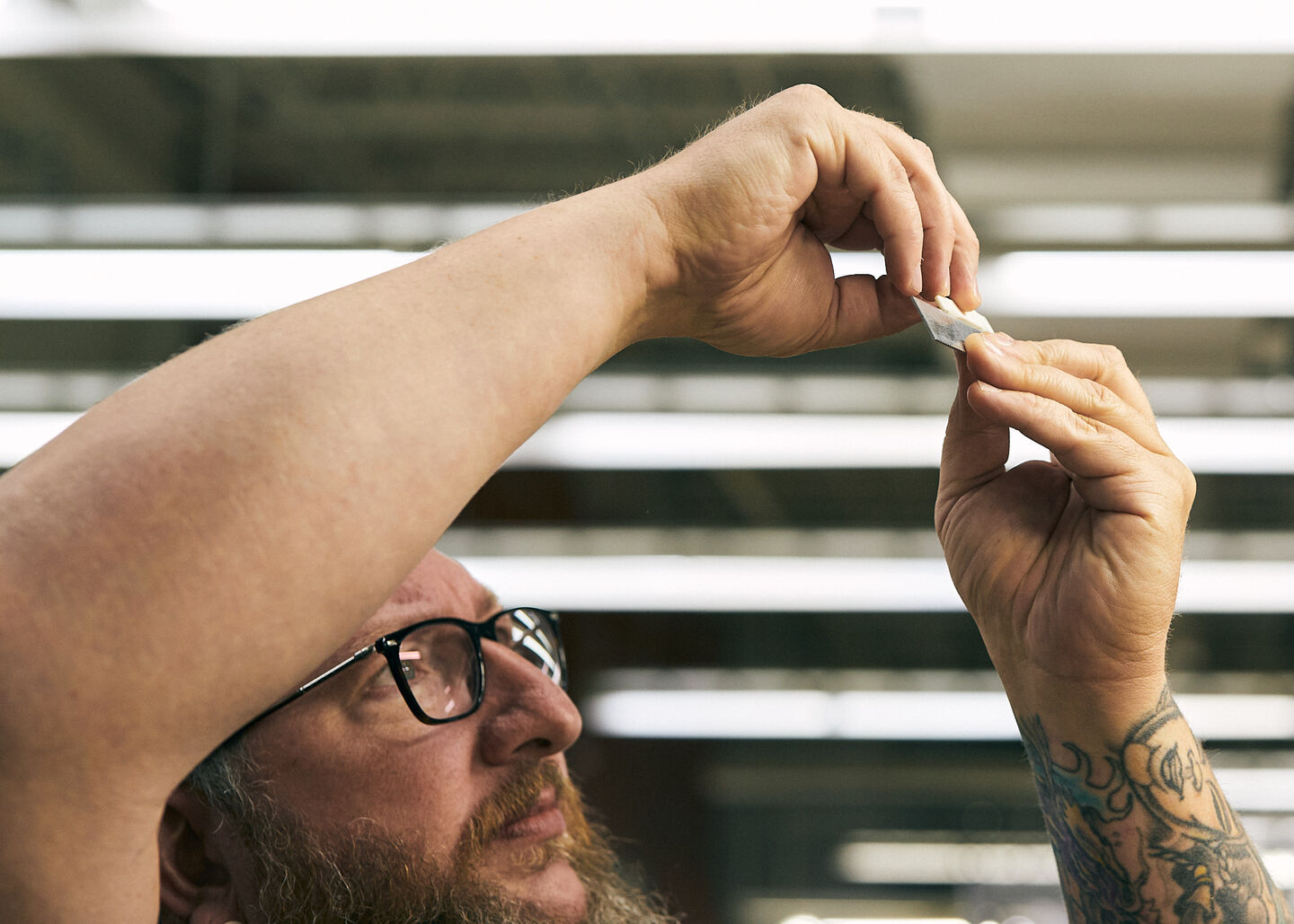 Stringing & Setup at the Martin Factory: A Step-by-Step Guide