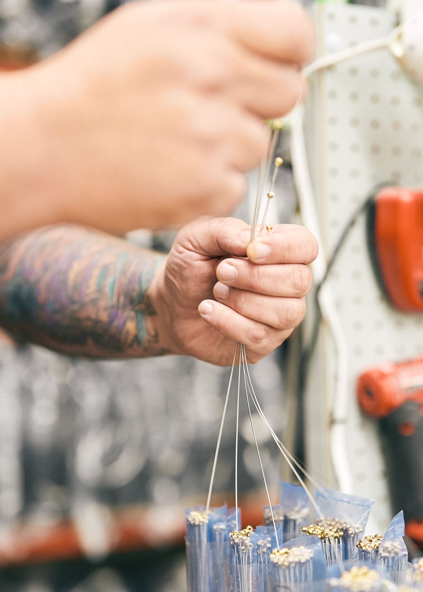 Stringing & Setup at the Martin Factory: A Step-by-Step Guide