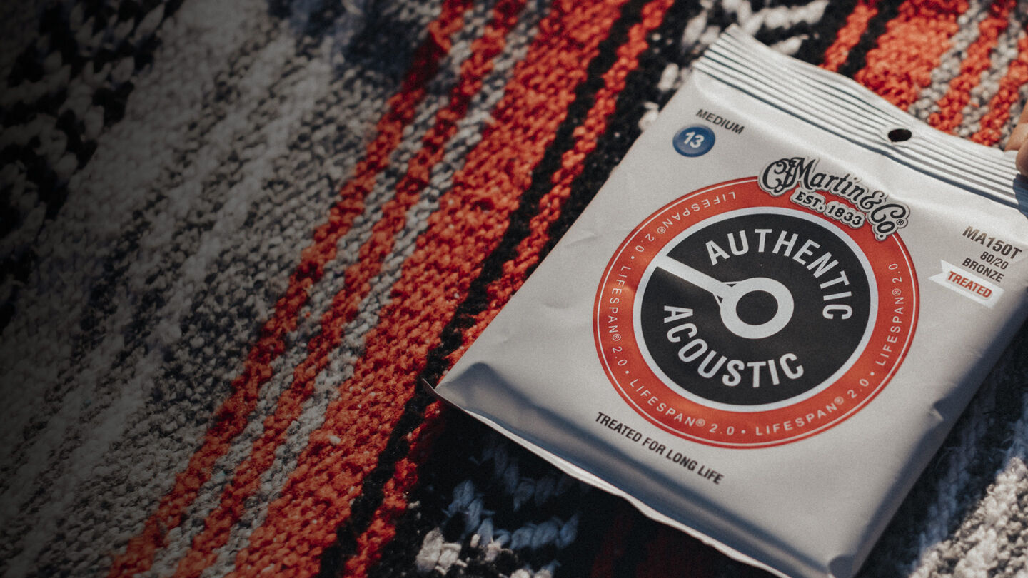 Authentic Acoustic Strings | C.F. Martin & Co.