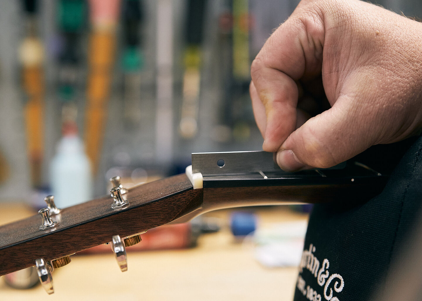 Stringing And Setup At The Martin Factory A Step By Step Guide