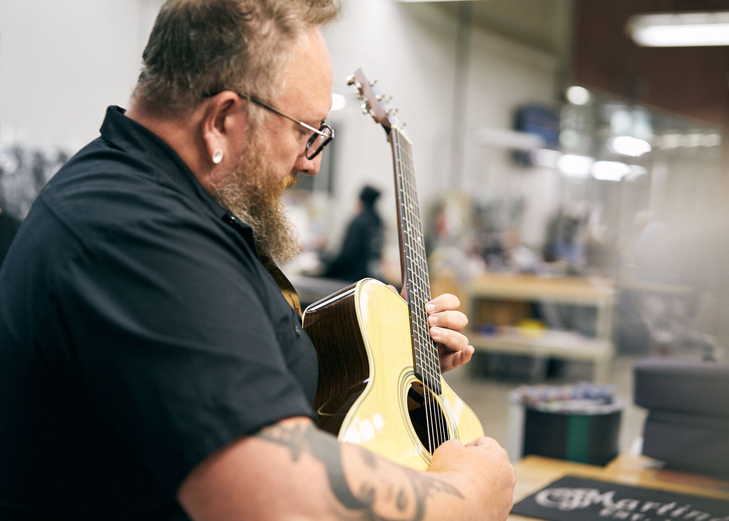 Stringing & Setup at the Martin Factory: A Step-by-Step Guide