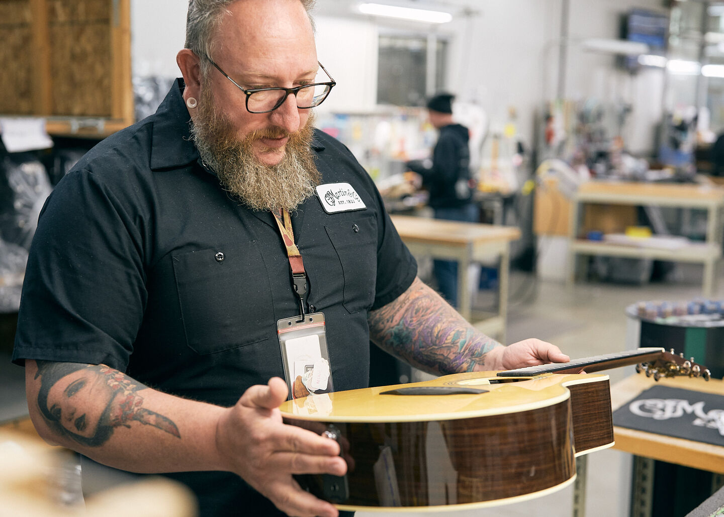 Stringing & Setup at the Martin Factory: A Step-by-Step Guide
