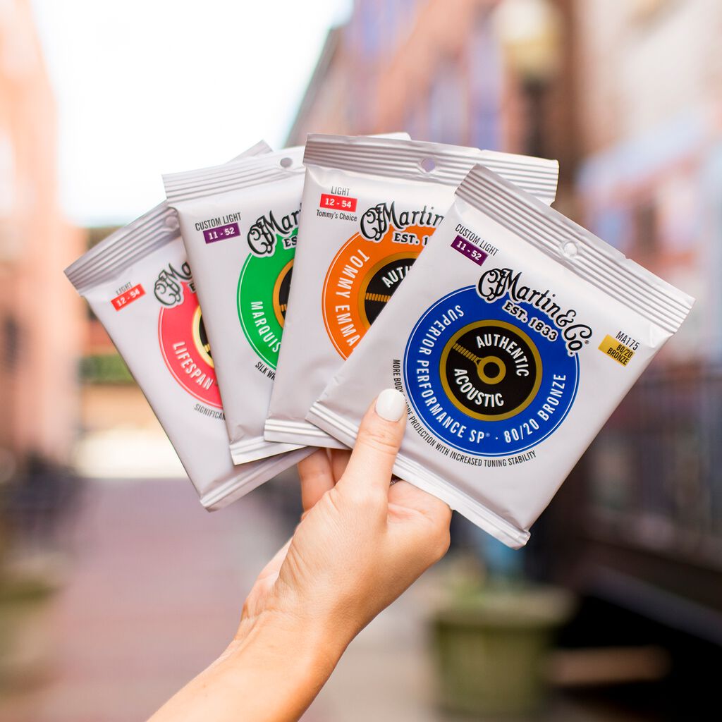 Authentic Acoustic Strings | C.F. Martin & Co.
