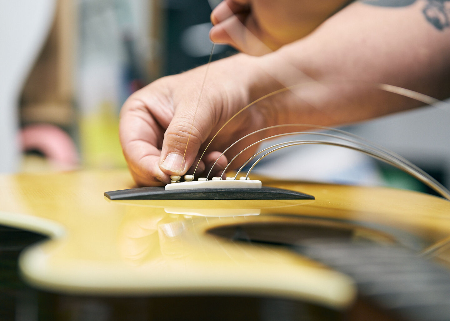 Stringing & Setup at the Martin Factory: A Step-by-Step Guide