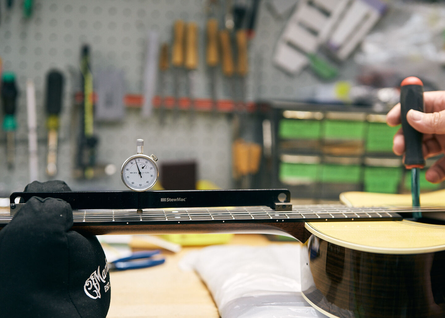 Stringing & Setup at the Martin Factory: A Step-by-Step Guide