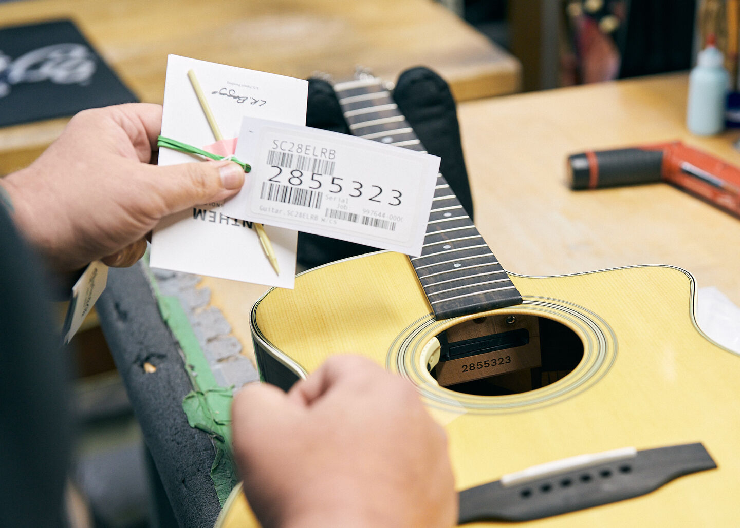Stringing & Setup at the Martin Factory: A Step-by-Step Guide