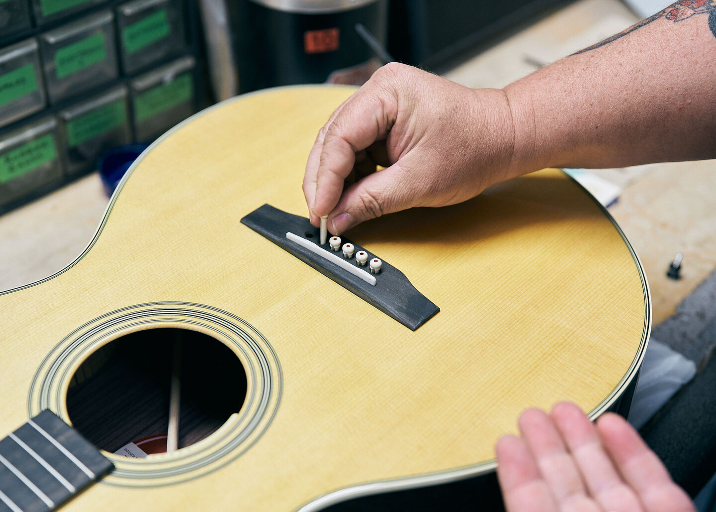 Stringing & Setup at the Martin Factory: A Step-by-Step Guide