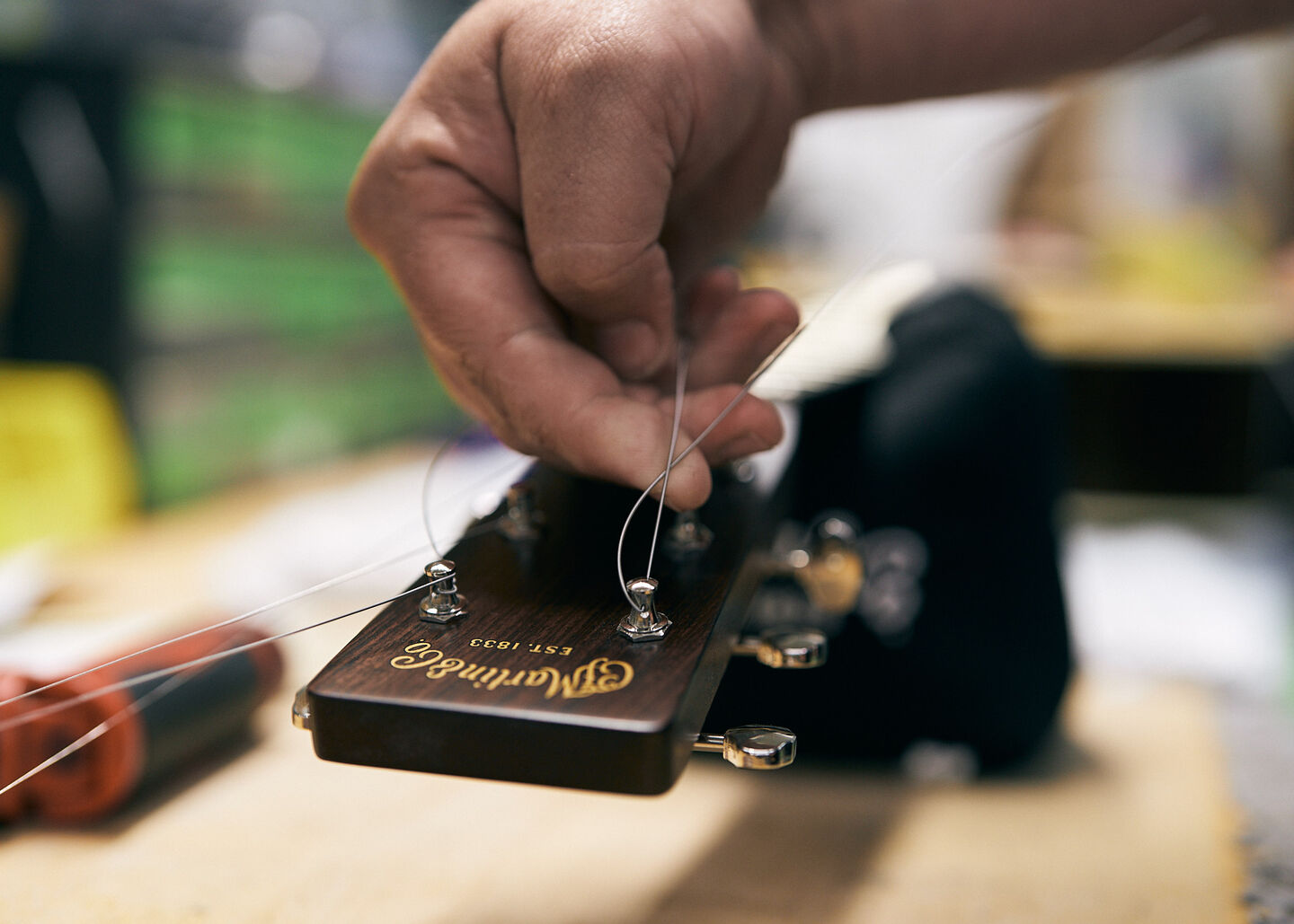 Stringing & Setup at the Martin Factory: A Step-by-Step Guide