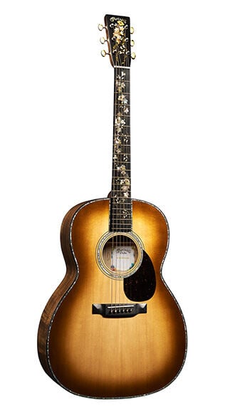 types of martin guitars