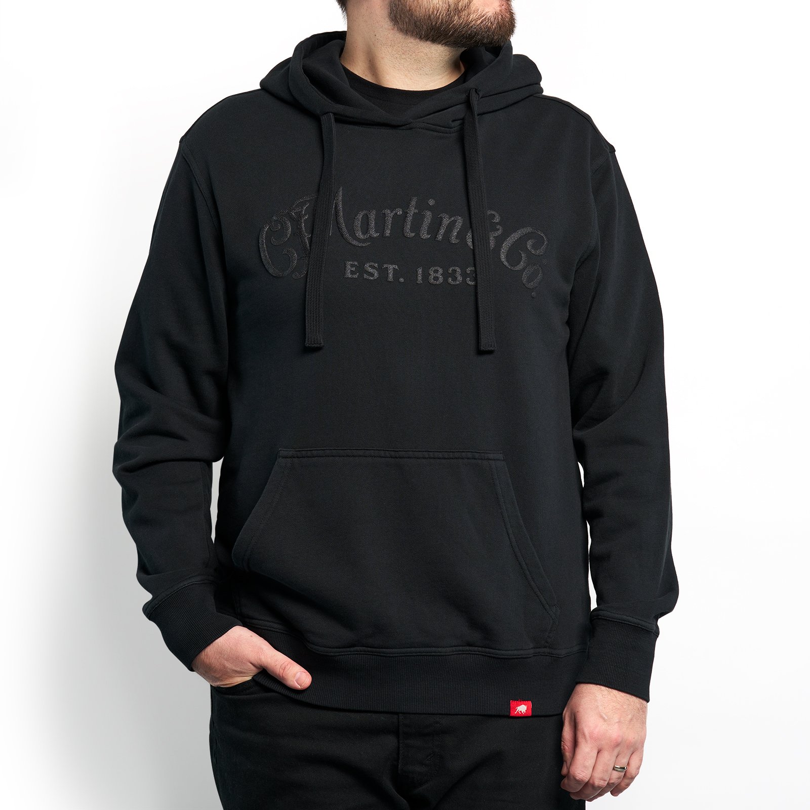 Martin Tone on Tone Hoodie Sweatshirt | Martin Guitar Martin Tone on Tone Hoodie Sweatshirt | Martin Guitar