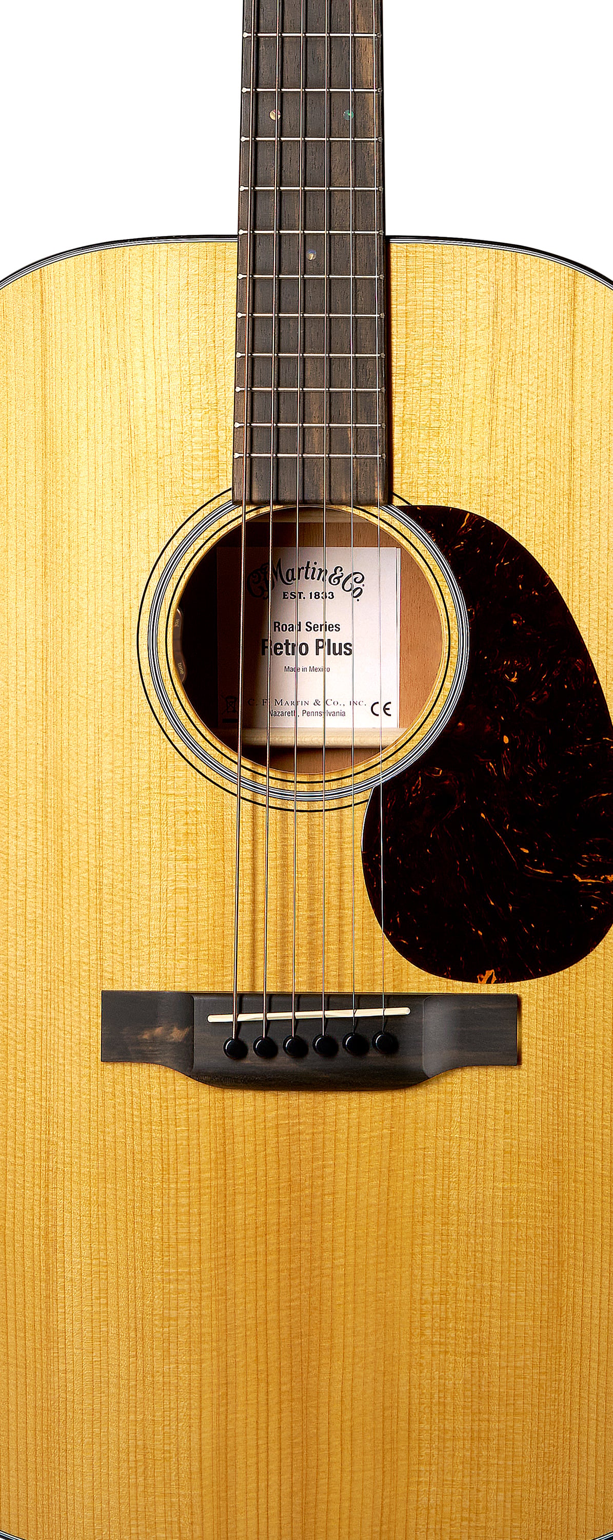 Martin 000E Retro Plus Mahogany Acoustic-Electric Guitar | Martin Guitar
