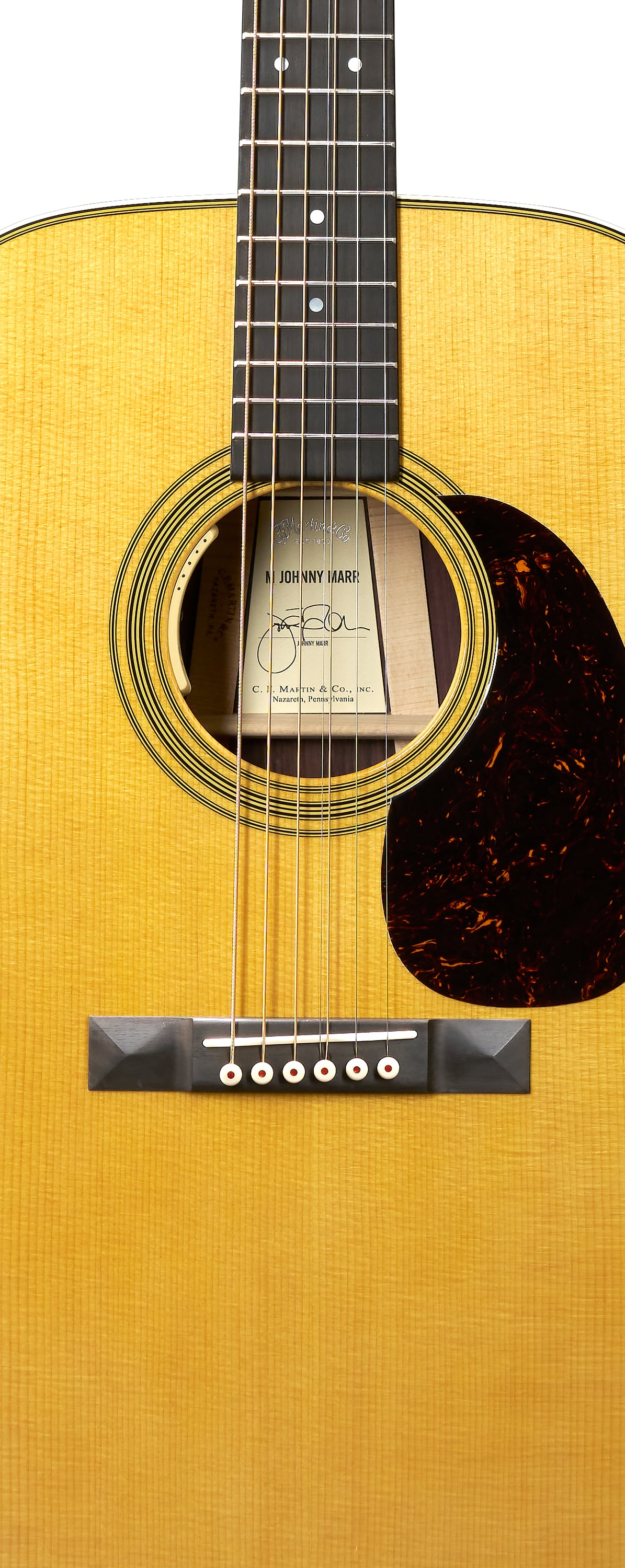 Martin M-7 Johnny Marr Acoustic-Electric Guitar