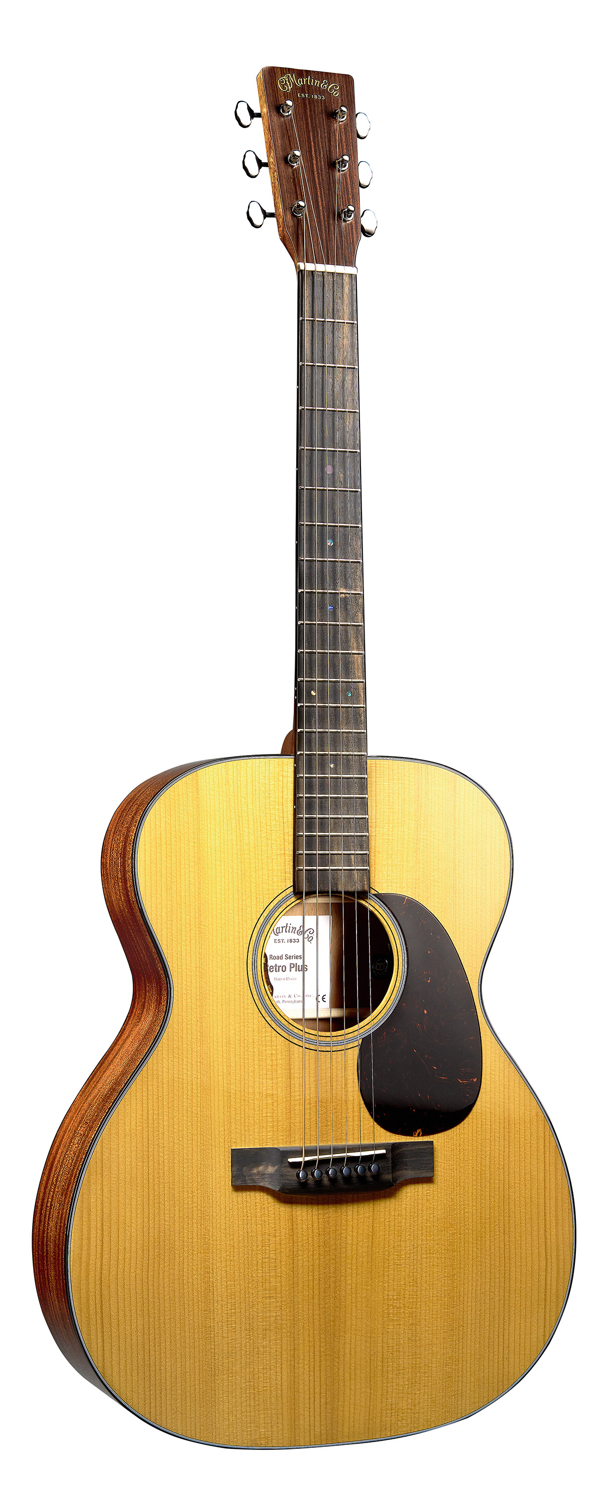 Martin 000E Retro Plus Mahogany Acoustic-Electric Guitar | Martin Guitar